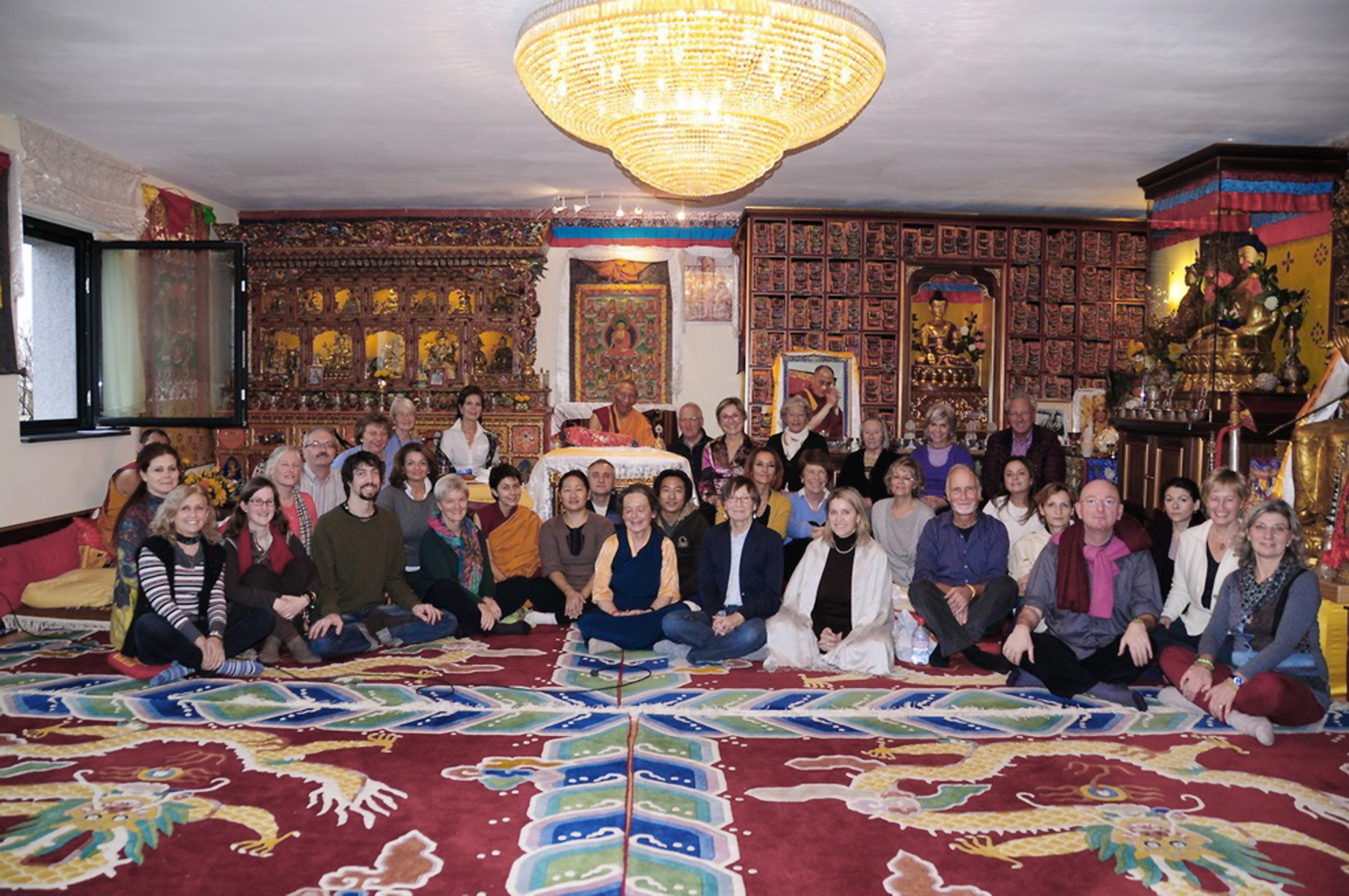 Thupten Changchup Ling – European Sakya Centers founded by Khenchen Sherab