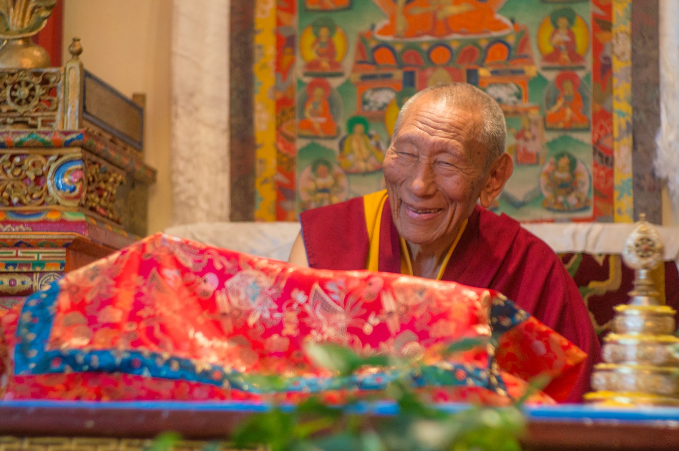 Khenchen Sherab Gyaltsen Amipa Rinpoche – European Sakya Centers ...
