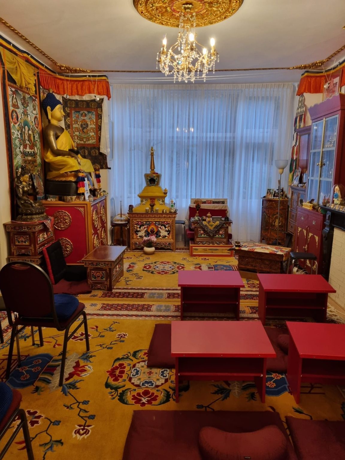Sakya Thegchen Ling – European Sakya Centers founded by Khenchen Sherab
